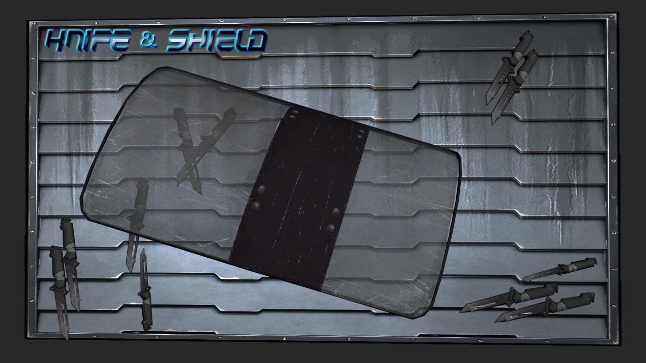 Knife & Shield Mod for Counter-Strike: Source | CS:S Mods
