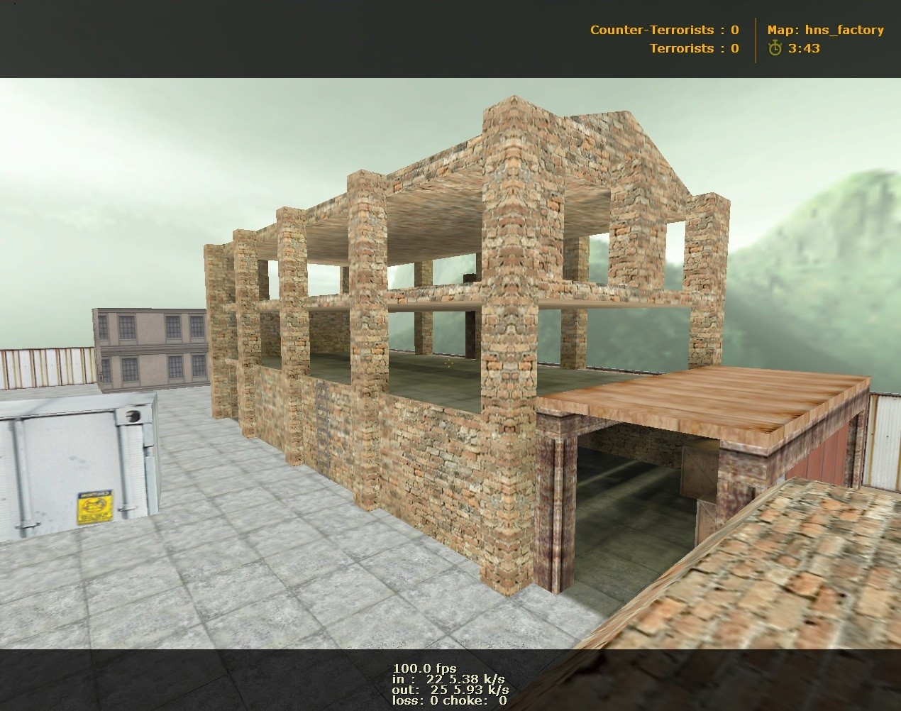 hns_factory [Counter-Strike 1.6] [Mods]