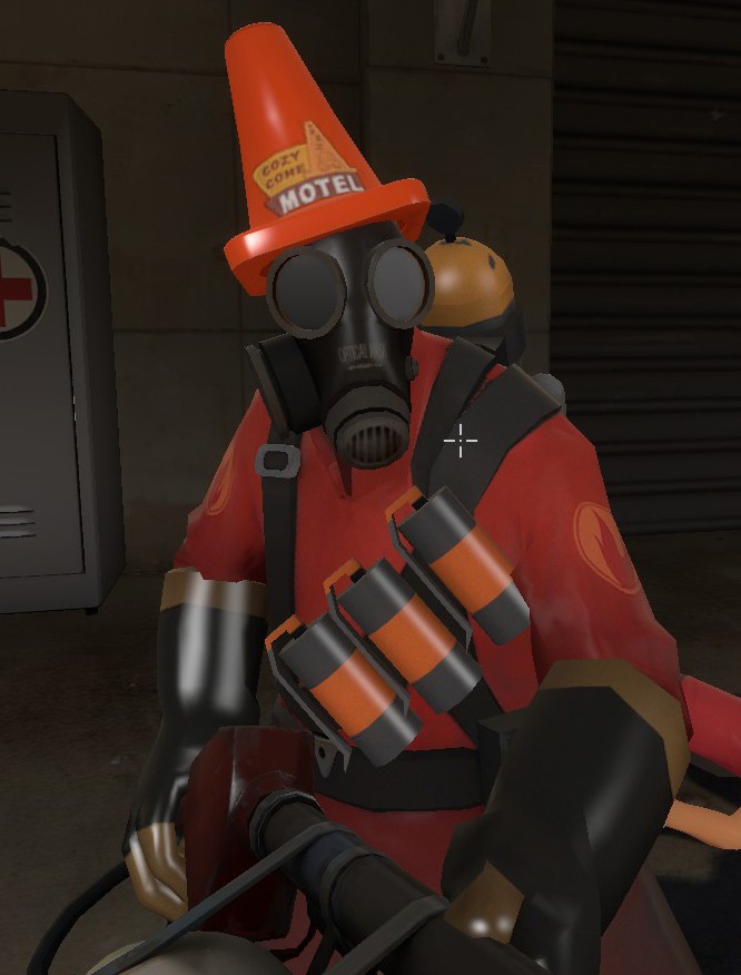 Cozy Cone Hat (Dead Cone) Final Version Mod for Team Fortress 2 | TF2 Mods