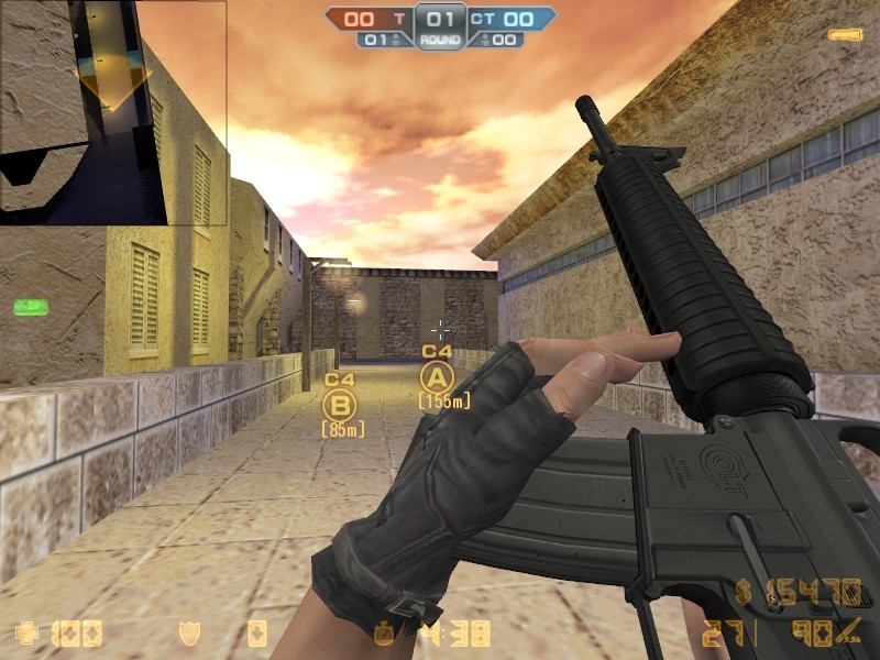 M16A2 For BTE Mod for Counter-Strike: Online | CS:O Mods