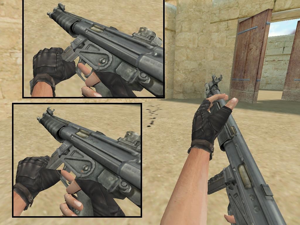 STALKER MP5 [Counter-Strike: Online] [Mods]