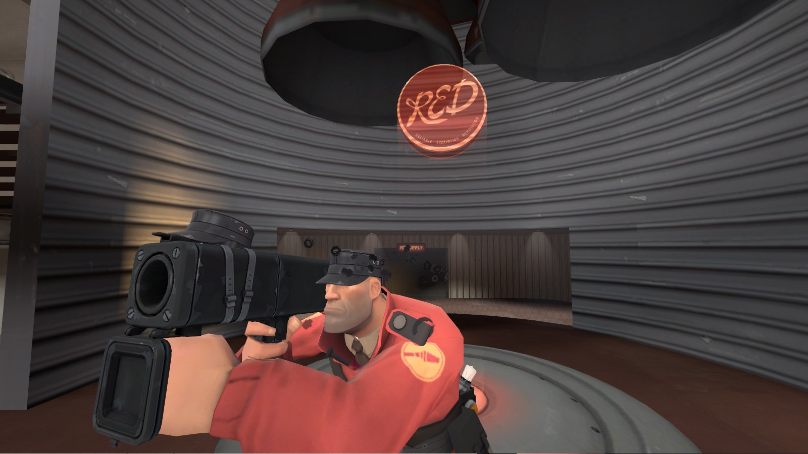 Polycount Hats on Guns Mod for Team Fortress 2 | TF2 Mods