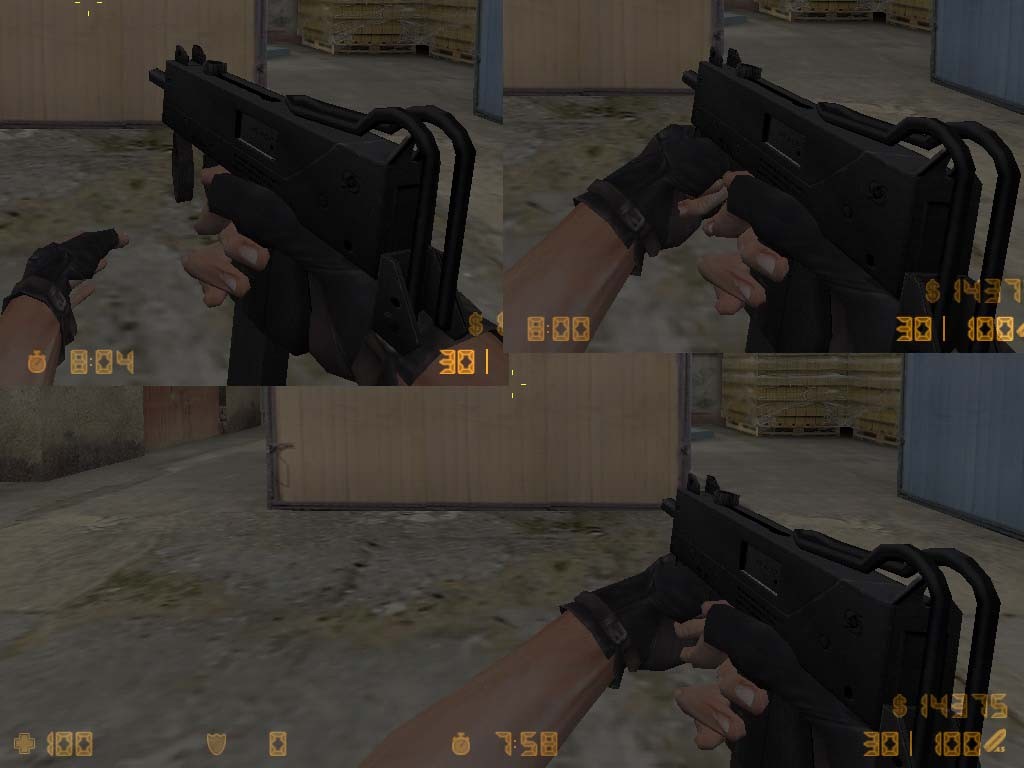 MAC10 Retexture (TS's Texture) [Counter-Strike: Online] [Mods]