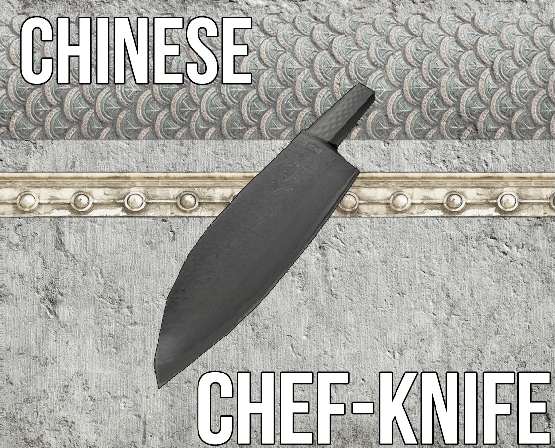 Chinese Chef Knife [Counter-Strike: Online] [Mods]