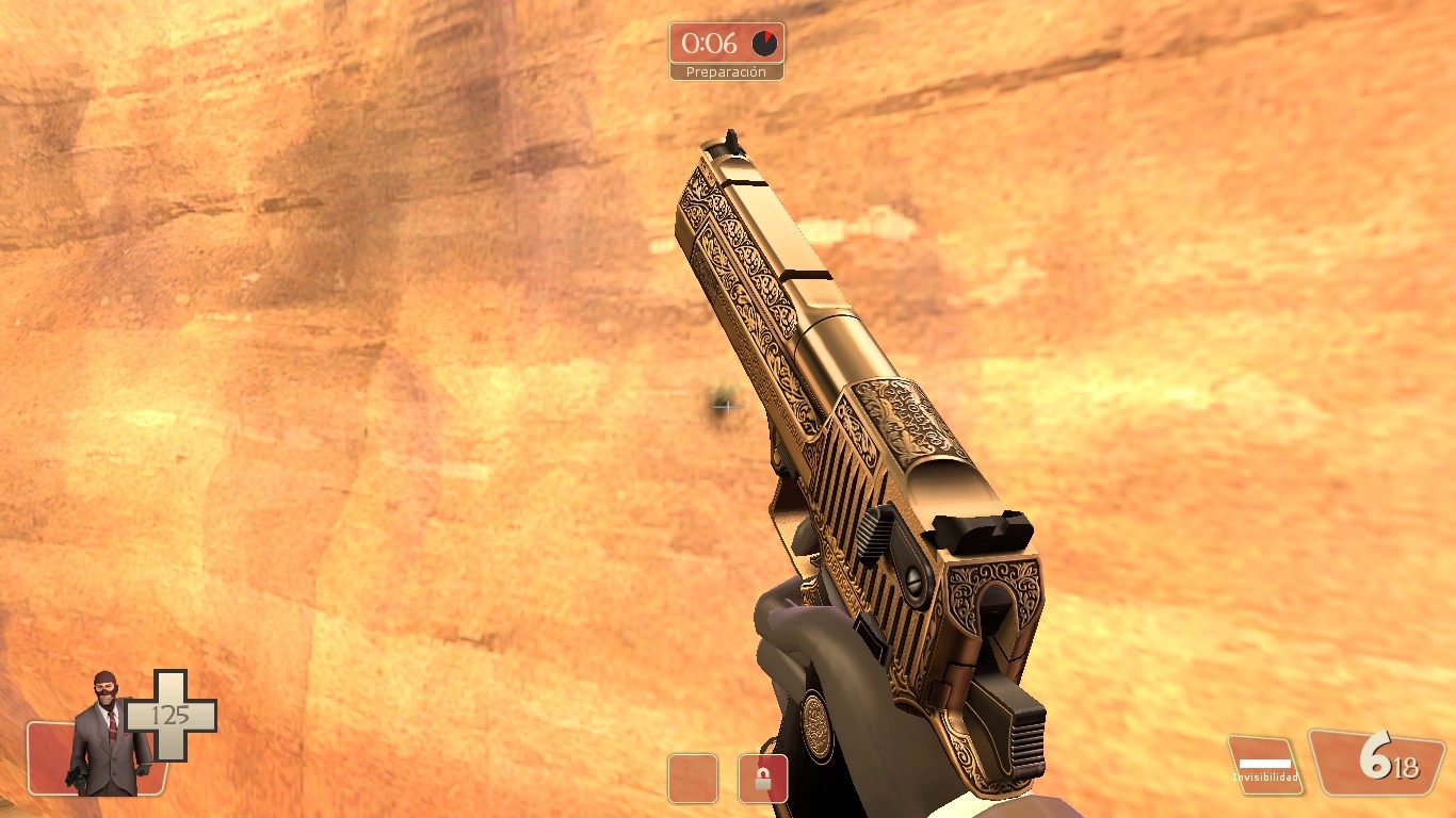 Gold Engraved Desert Eagle! Mod for Team Fortress 2 | TF2 Mods