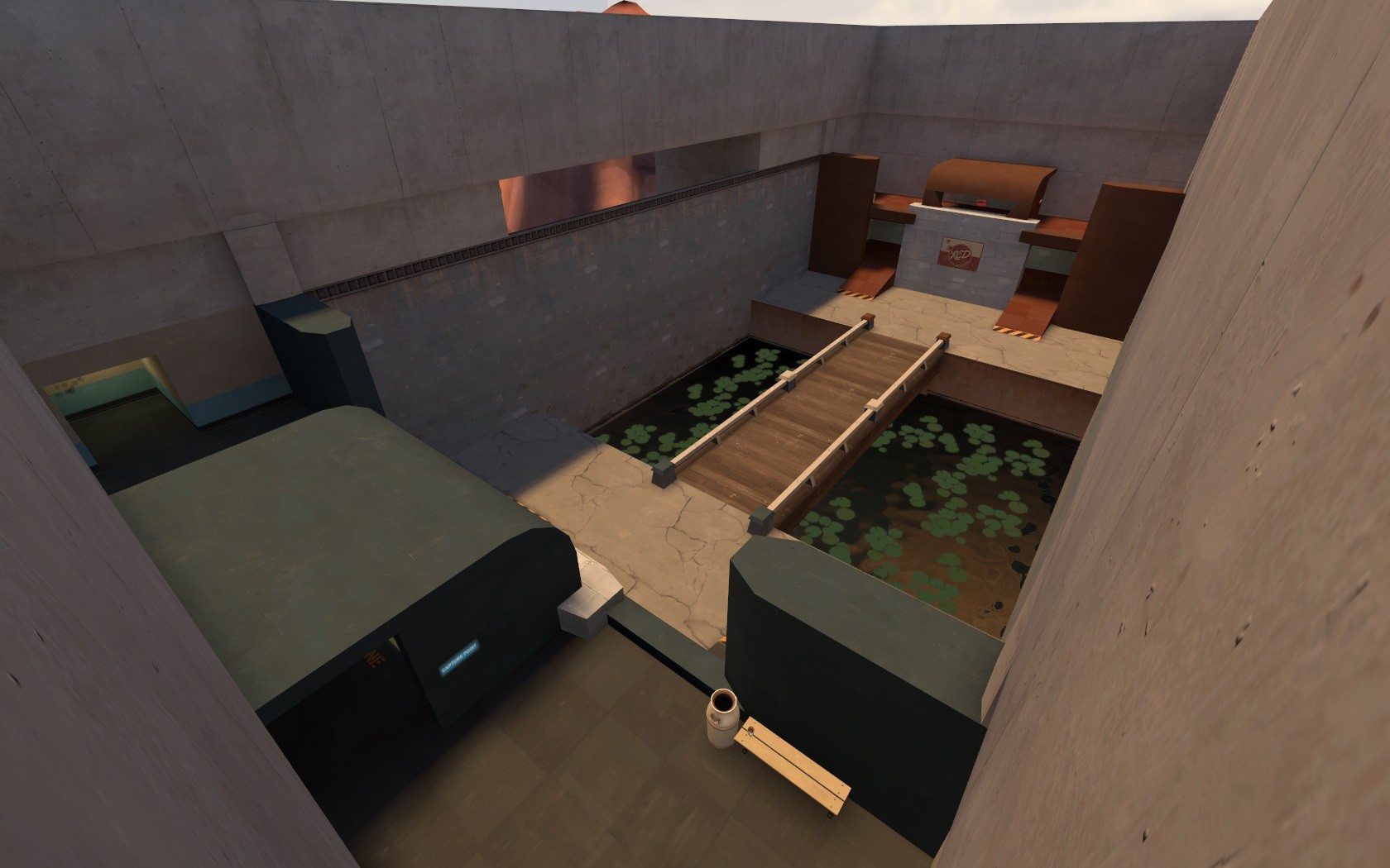 ctf_2fort_classic_rebirth Mod for Team Fortress 2 | TF2 Mods