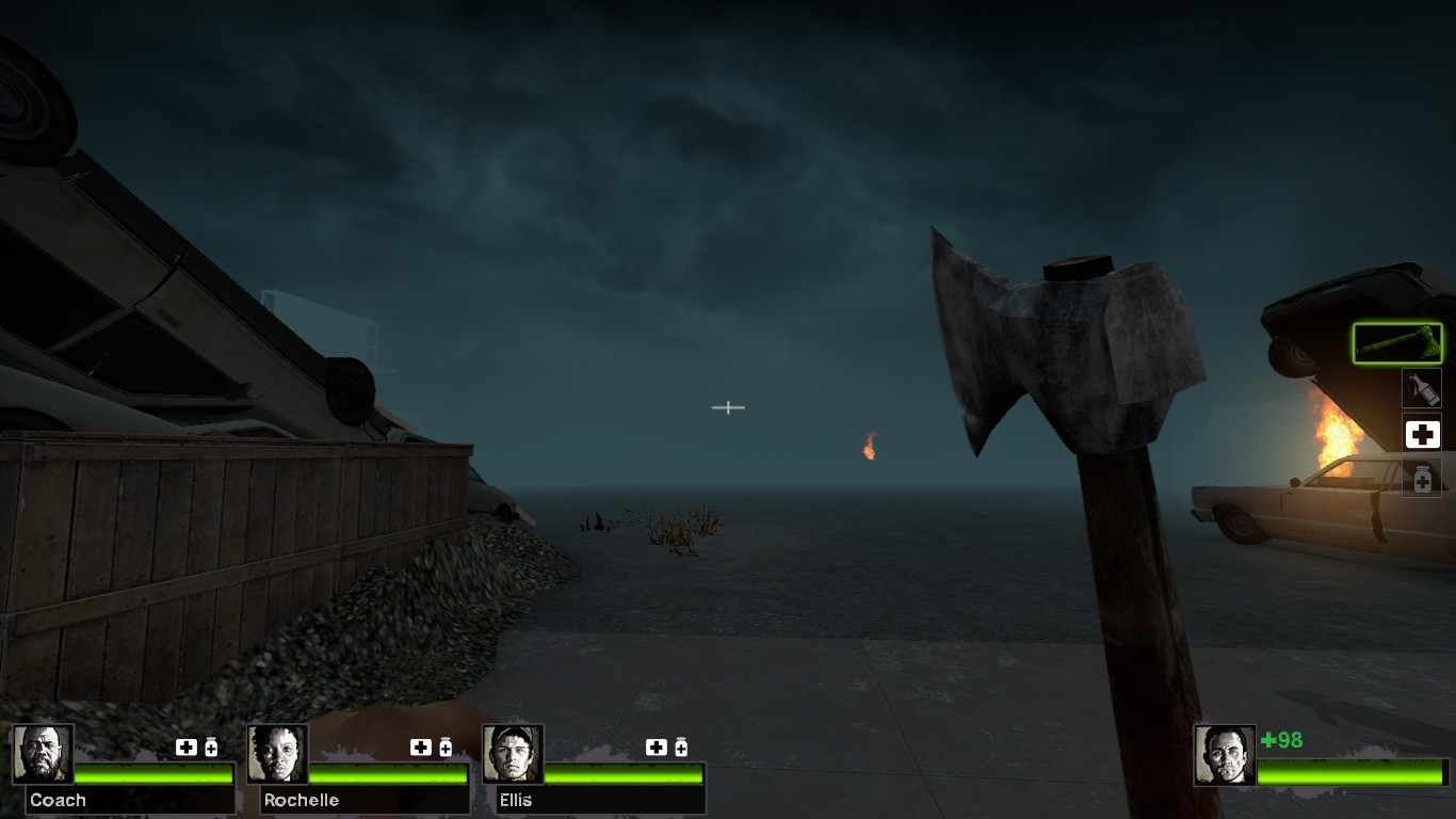 Axe weapon Mod for Left 4 Dead 2 | L4D2 Mods