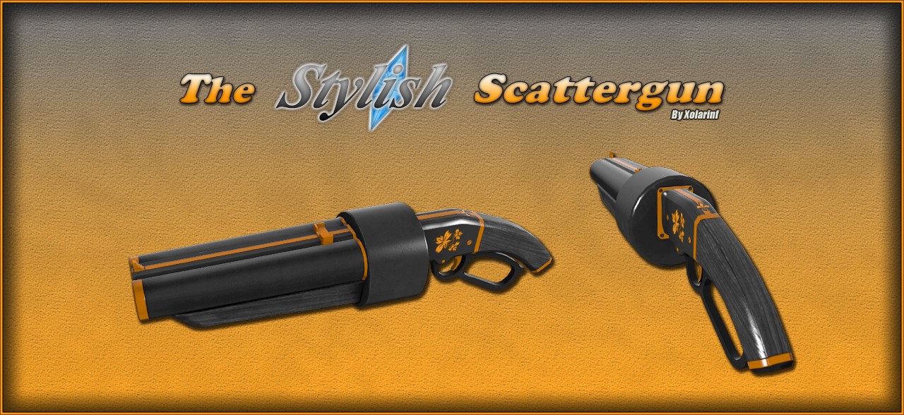 The Stylish Scattergun Mod for Team Fortress 2 | TF2 Mods