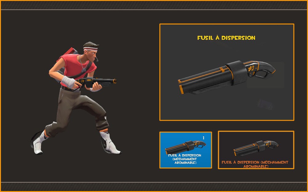 The Stylish Scattergun Mod for Team Fortress 2 | TF2 Mods