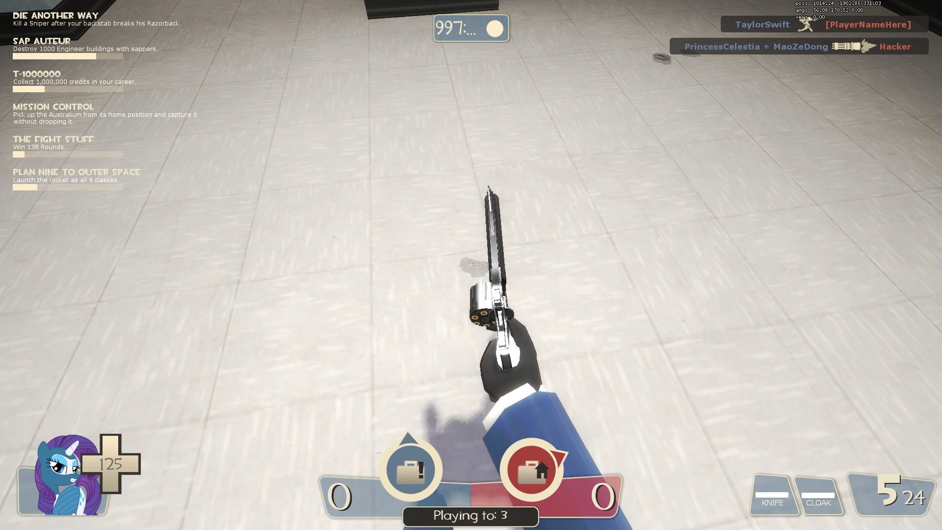 HQ Stock Revolver V2 *FIXED* [Team Fortress 2] [Mods]