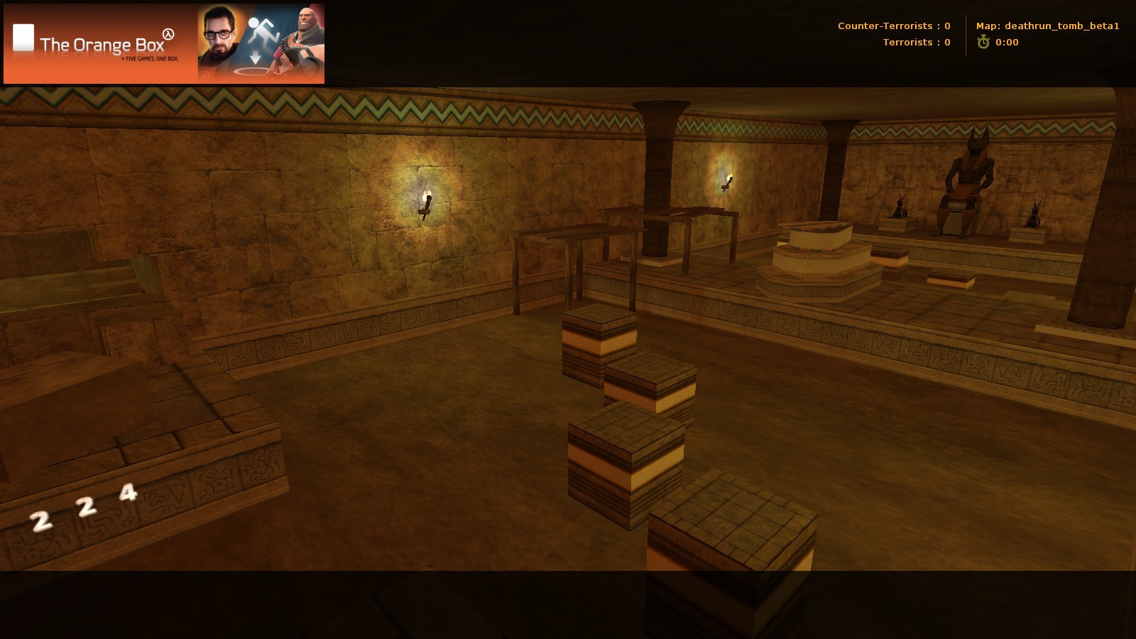 deathrun_tomb Mod for Counter-Strike 1.6 | CS1.6 Mods