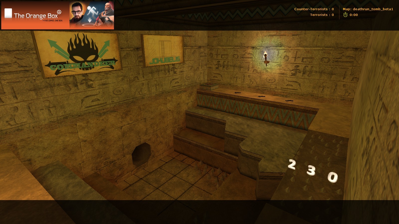 deathrun_tomb Mod for Counter-Strike 1.6 | CS1.6 Mods