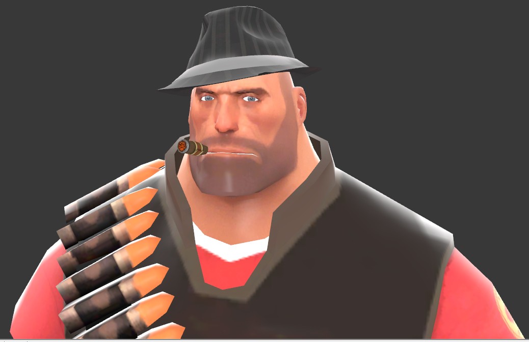 Heavy Stogie v2 Mod for Team Fortress 2 | TF2 Mods