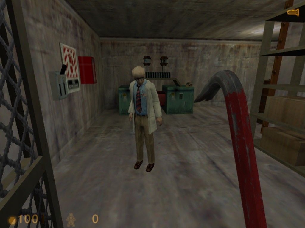 Coach [Half-Life] [Mods]