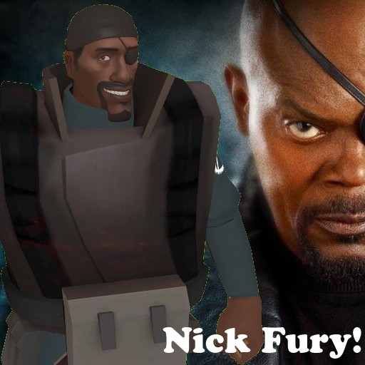 Nick Fury Mod for Team Fortress 2 | TF2 Mods