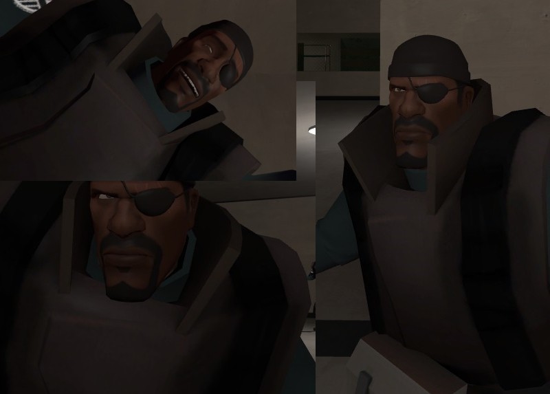 Nick Fury Mod for Team Fortress 2 | TF2 Mods