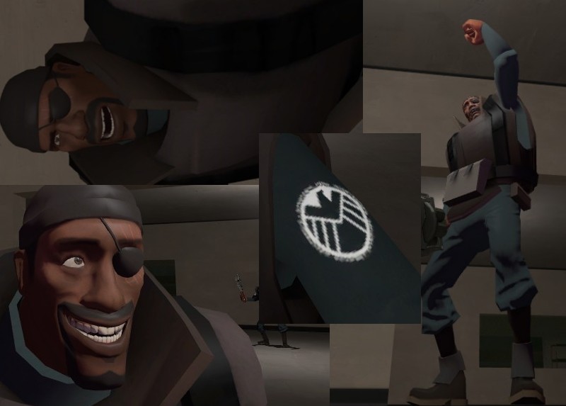 Nick Fury Mod for Team Fortress 2 | TF2 Mods