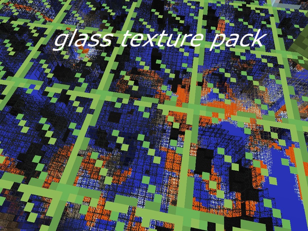glass texture pack [Minecraft] [Mods]