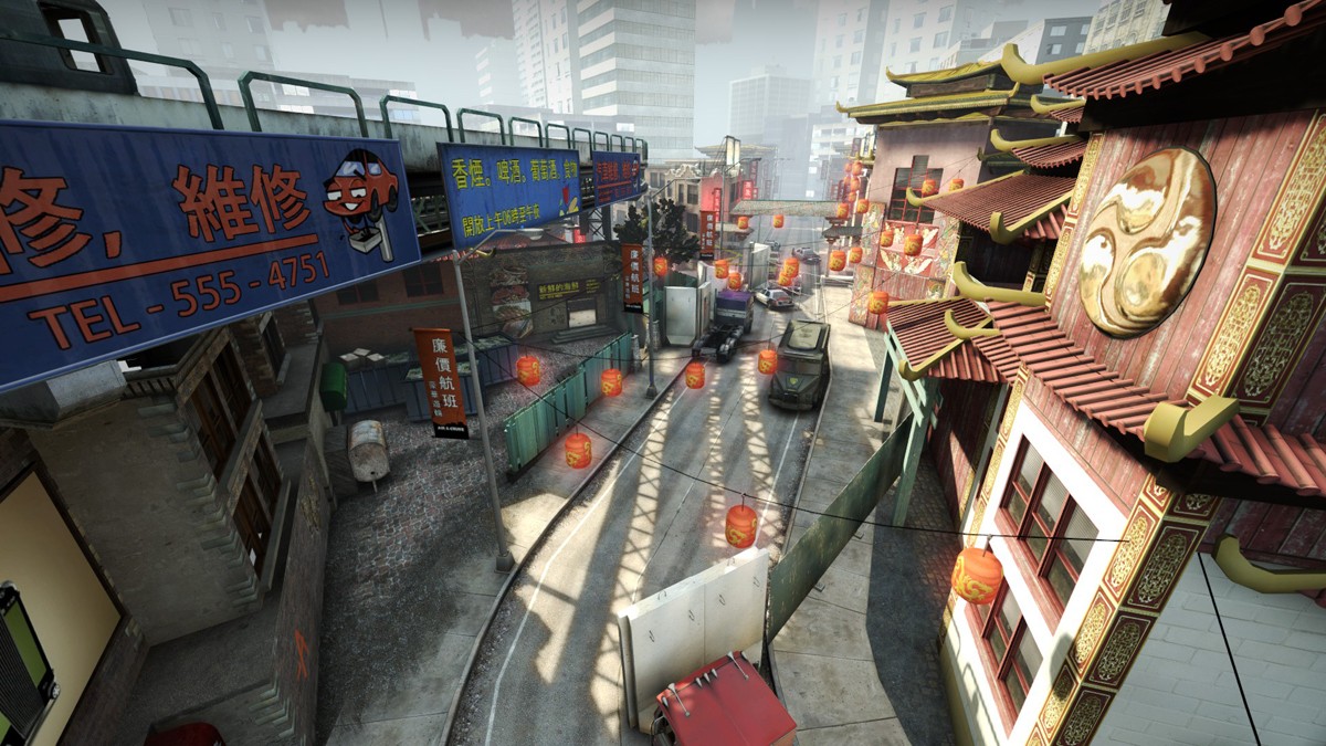 de_chinatown Mod for Counter-Strike: Global Offensive | CS:GO Mods