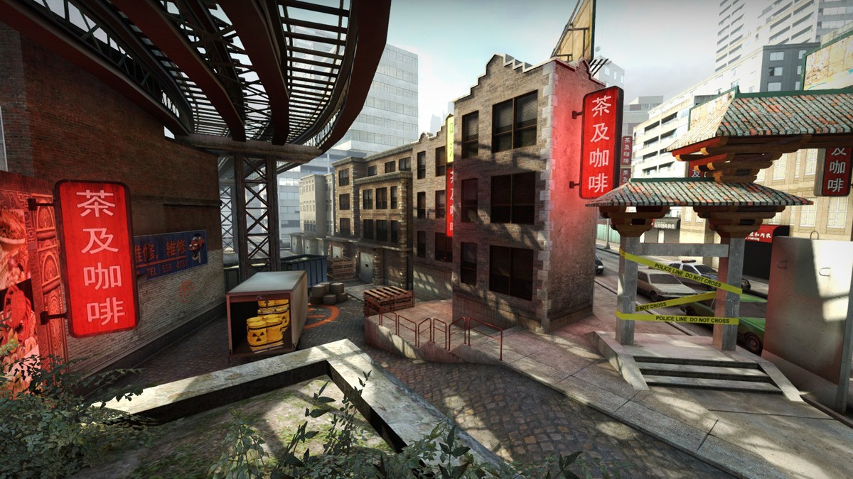de_chinatown Mod for Counter-Strike: Global Offensive | CS:GO Mods