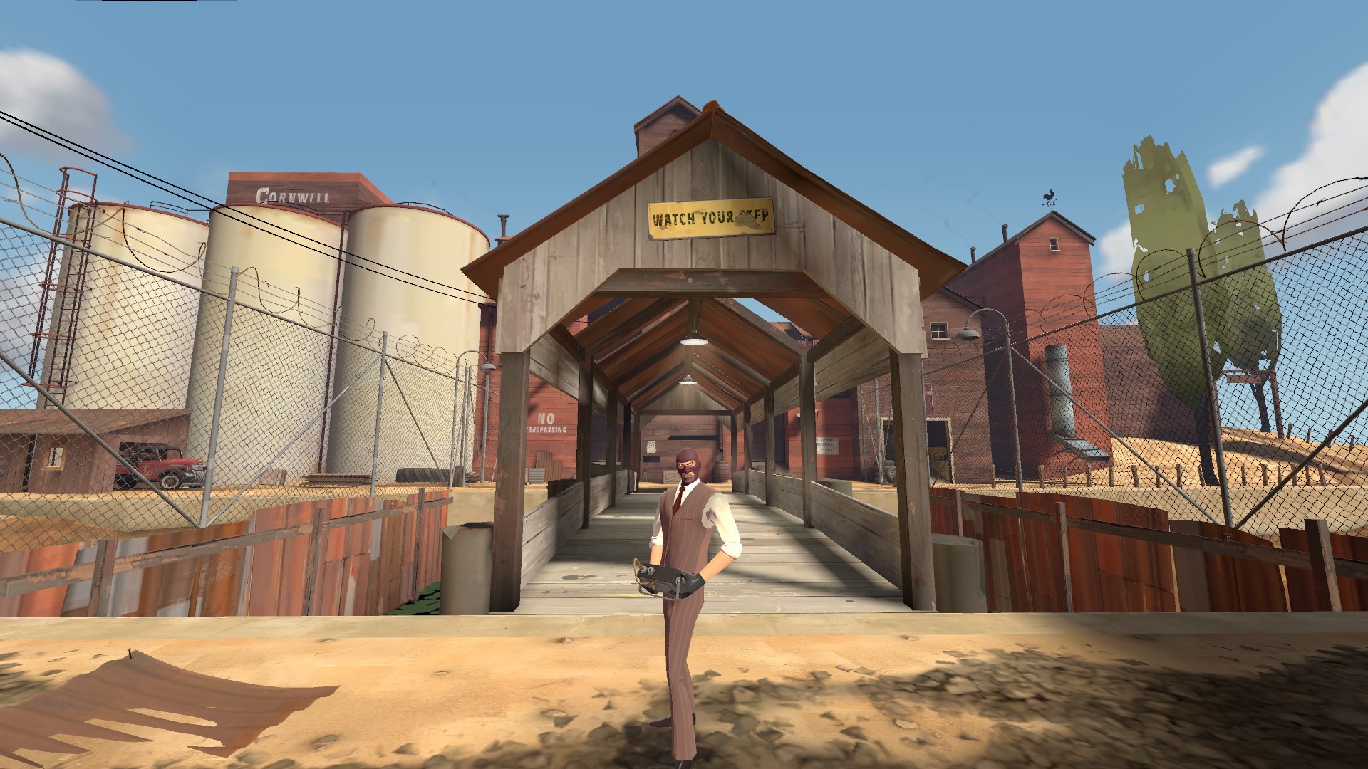 Stylish Spy Model & texture update Mod for Team Fortress 2 | TF2 Mods