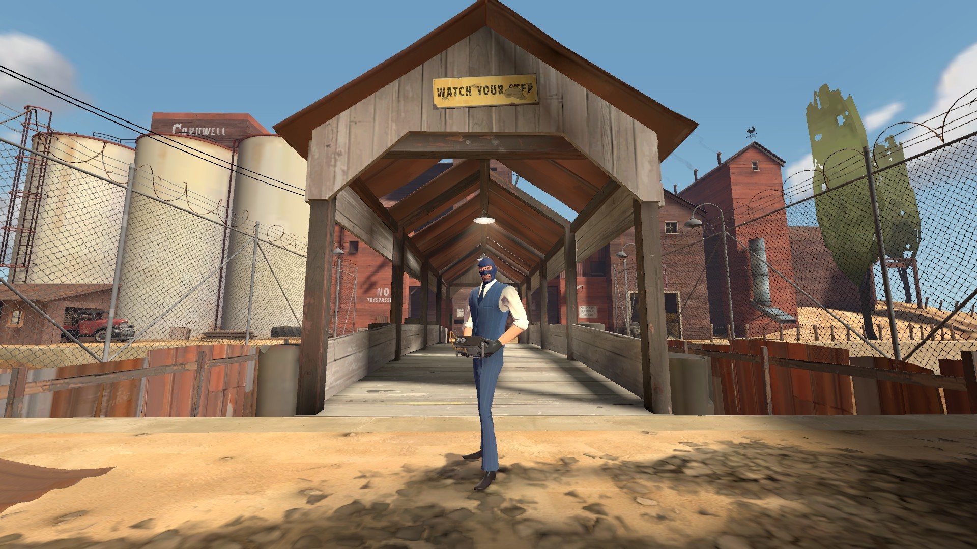 Stylish Spy Model & texture update Mod for Team Fortress 2 | TF2 Mods