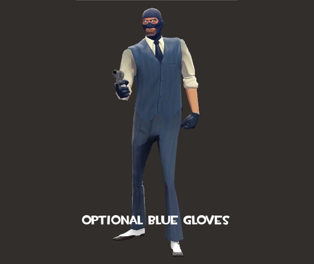 Stylish Spy Model & texture update Mod for Team Fortress 2 | TF2 Mods