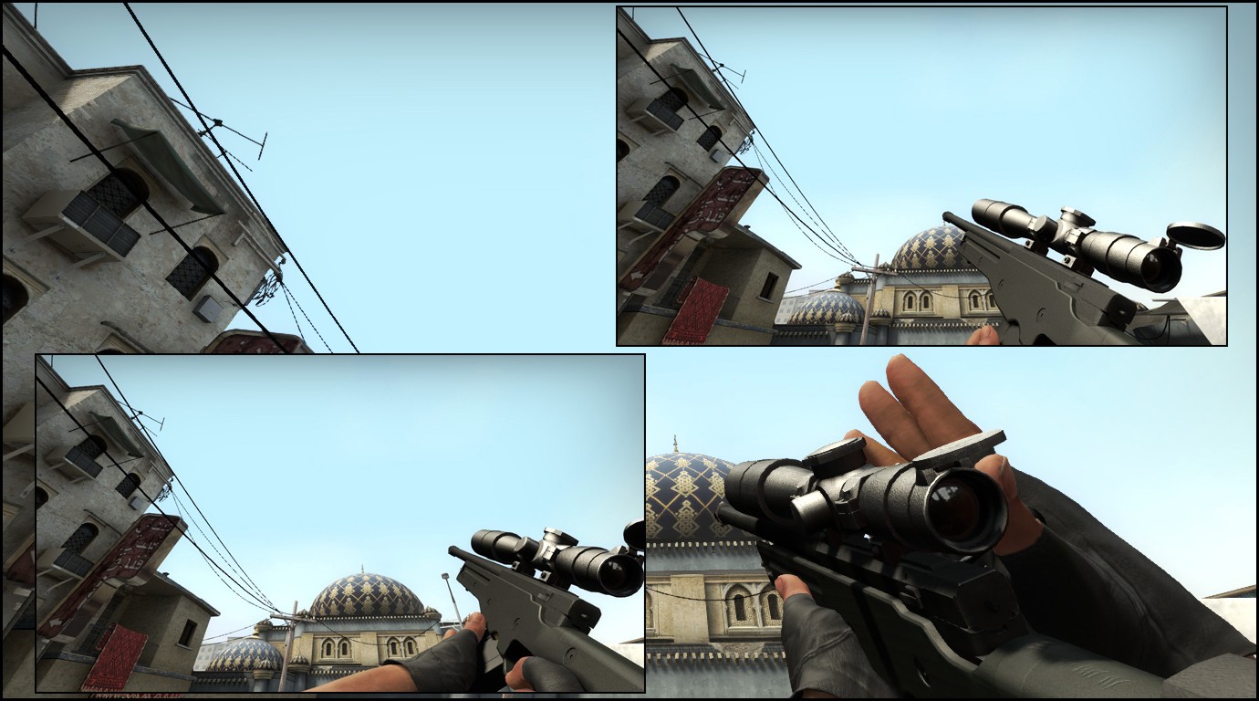 High Caliber AWM [Counter-Strike: Global Offensive] [Mods]