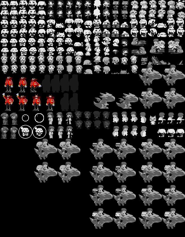 Dr. Eggman Doctor Reskin Mod for Cave Story+ | CS+ Mods