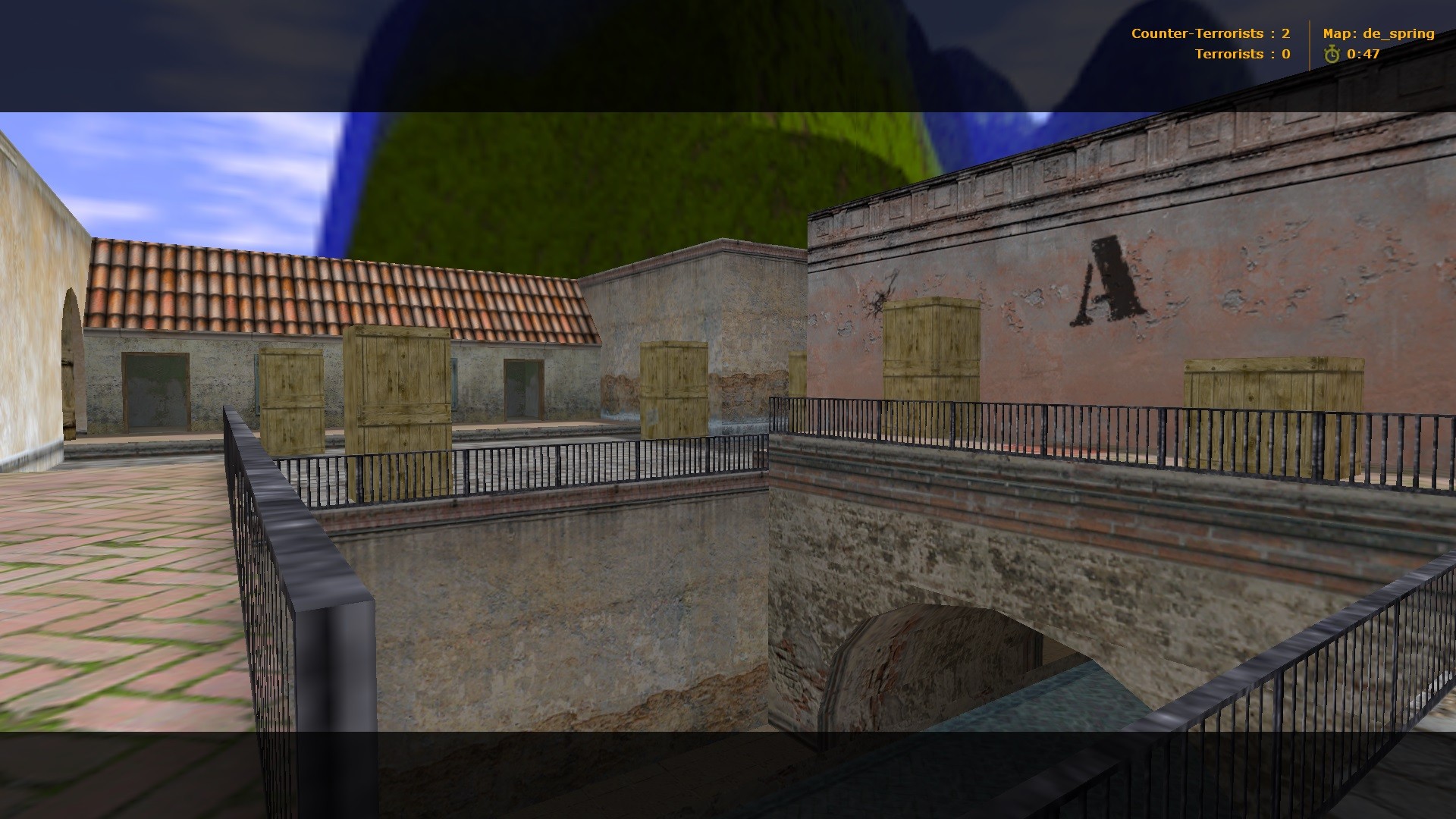De_spring Mod for Counter-Strike 1.6 | CS1.6 Mods