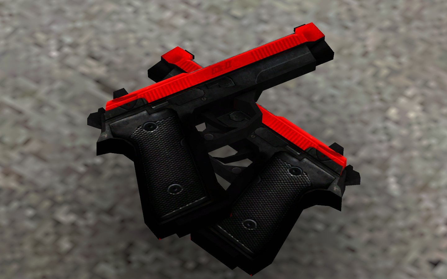 Kitty's Default Blood Red & Black Elites Mod for Counter-Strike: Source ...