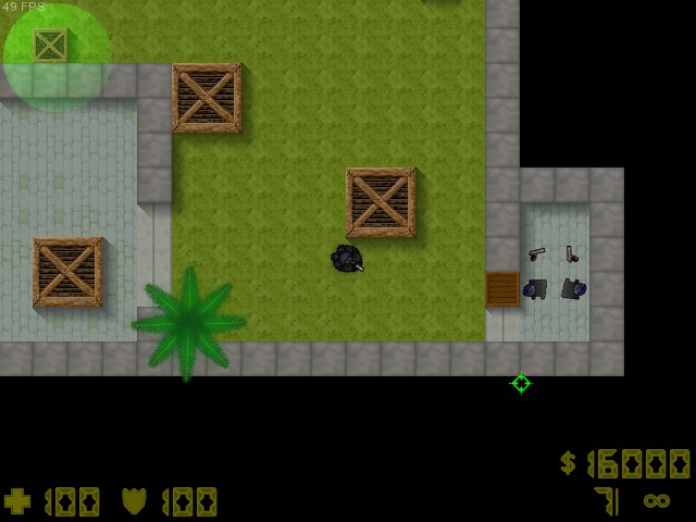 aim_deagle_xs [CS2D] [Mods]