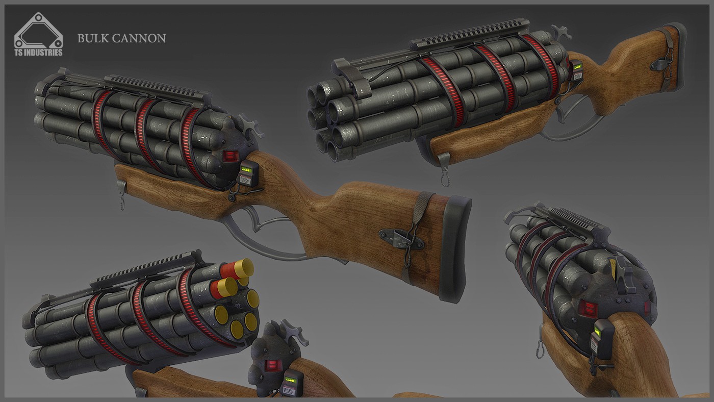 Bulk Cannon Mod for Counter-Strike: Global Offensive | CS:GO Mods