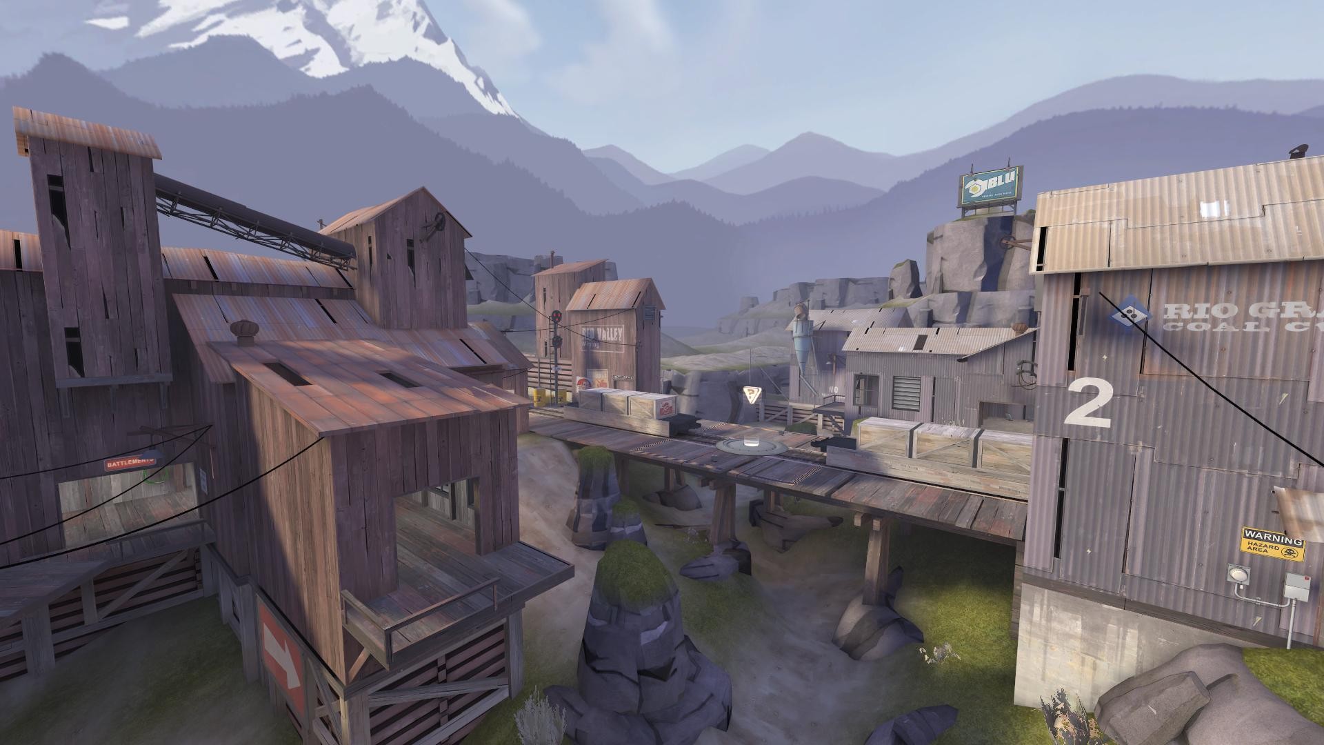 CP Badlands Pro Mod for Team Fortress 2 | TF2 Mods