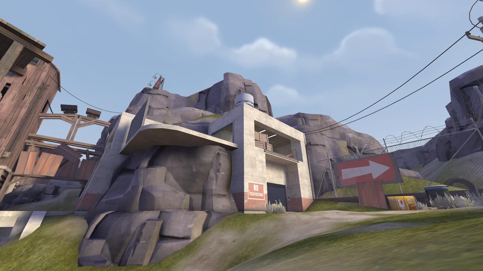 CP Badlands Pro Mod for Team Fortress 2 | TF2 Mods