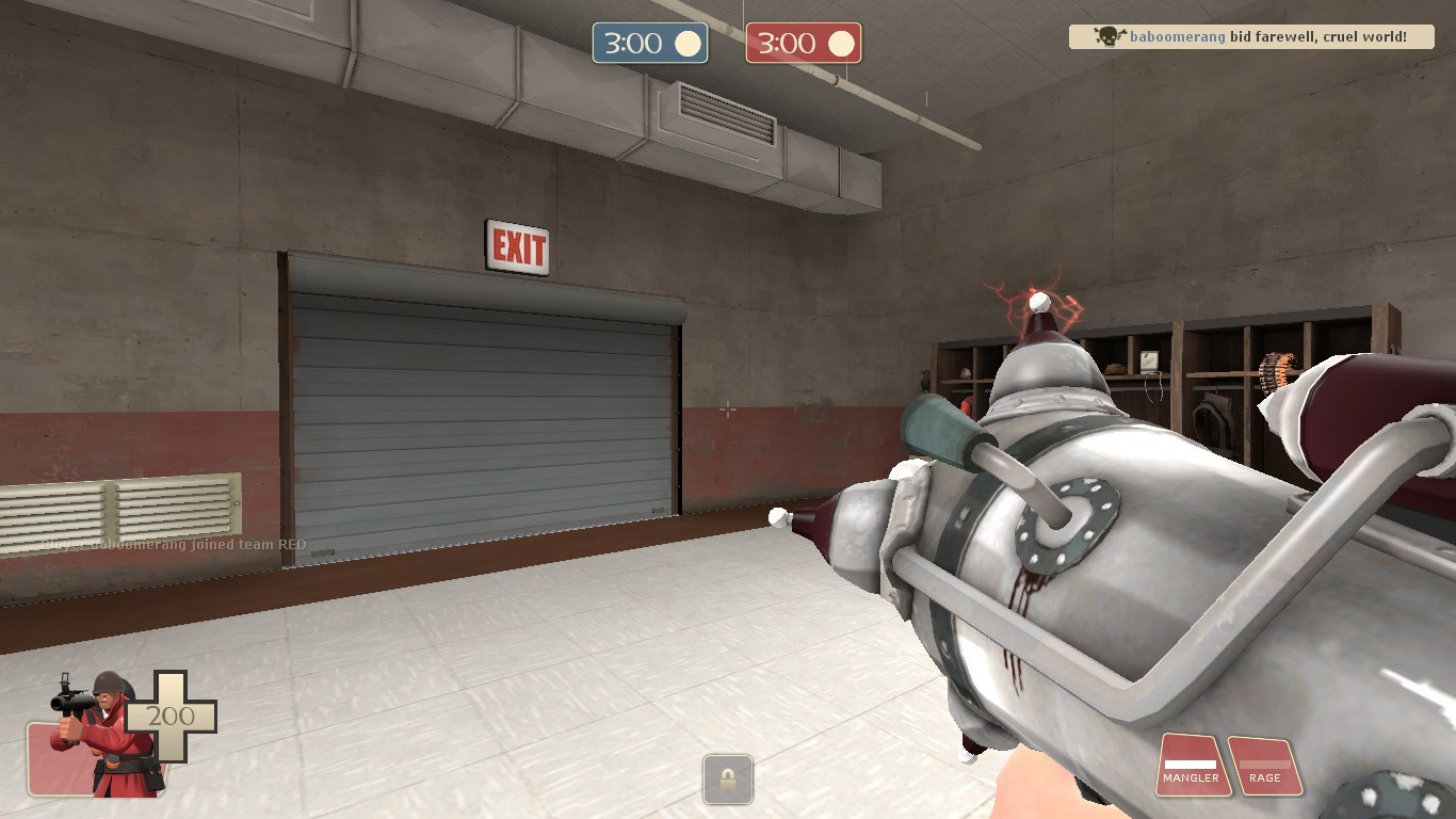 Cow Mangler TEAM PAINTS *fixed* Mod for Team Fortress 2 | TF2 Mods