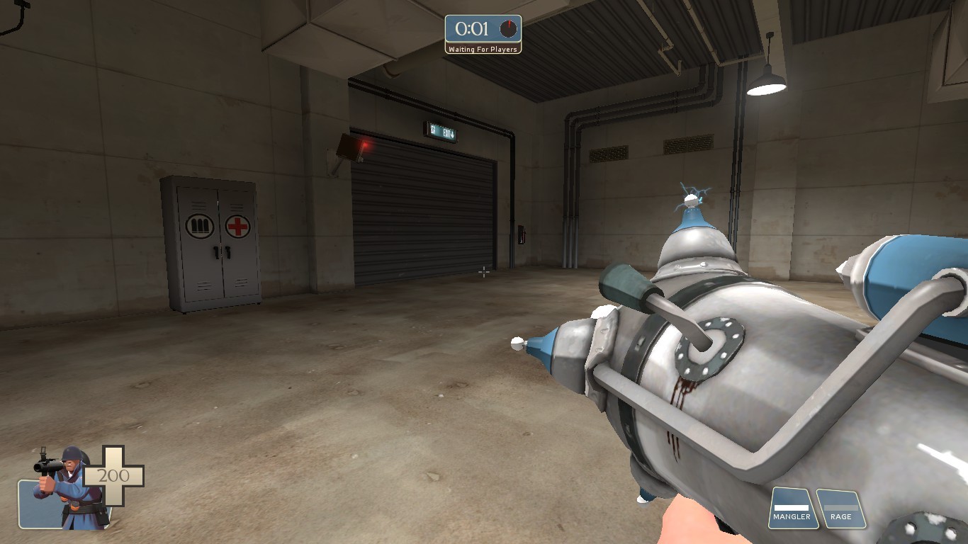 Cow Mangler TEAM PAINTS *fixed* Mod for Team Fortress 2 | TF2 Mods