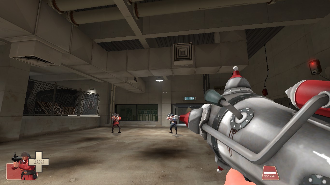 Cow Mangler TEAM PAINTS *fixed* Mod for Team Fortress 2 | TF2 Mods