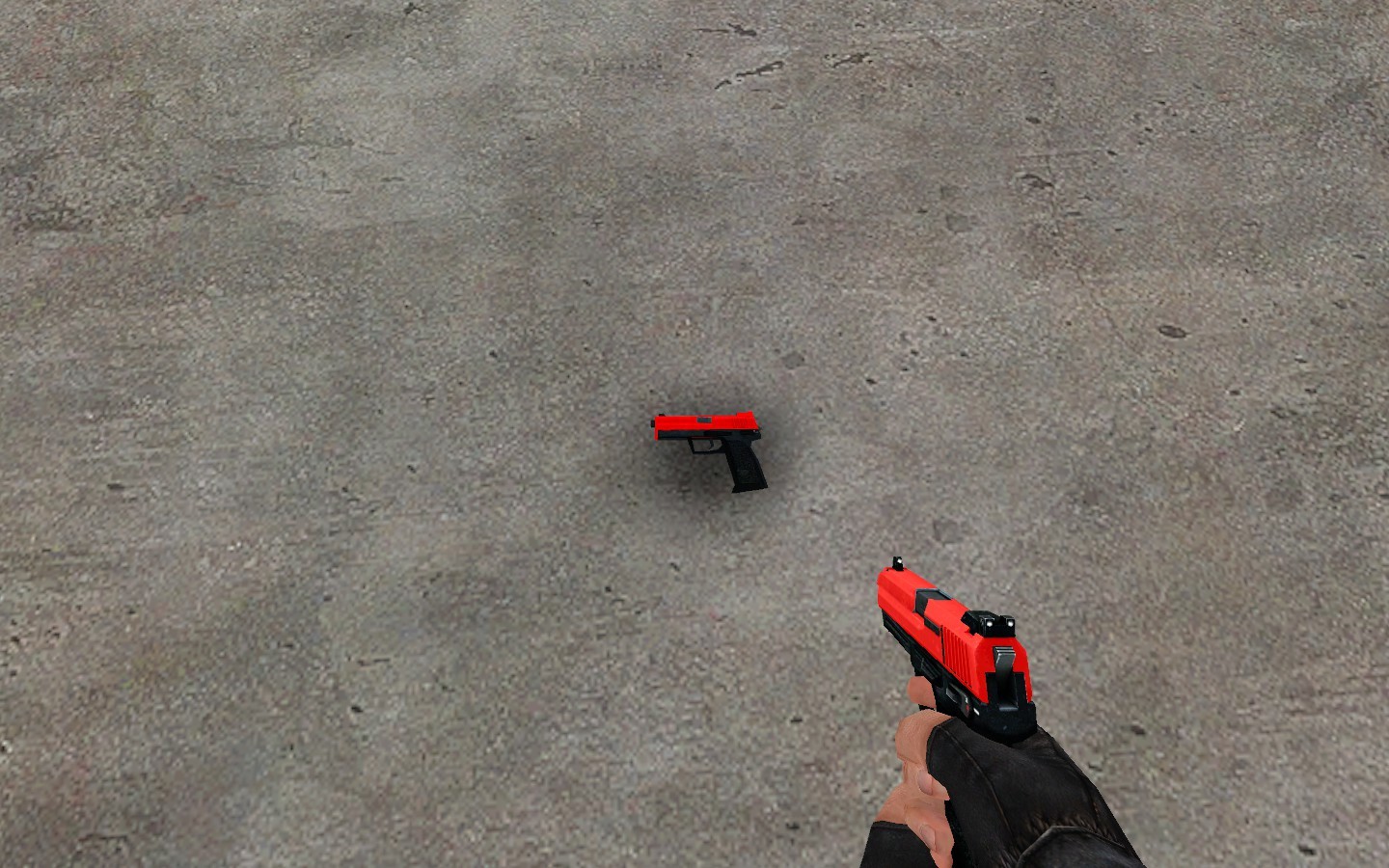 Blood Red & Black USP Mod for Counter-Strike: Source | CS:S Mods