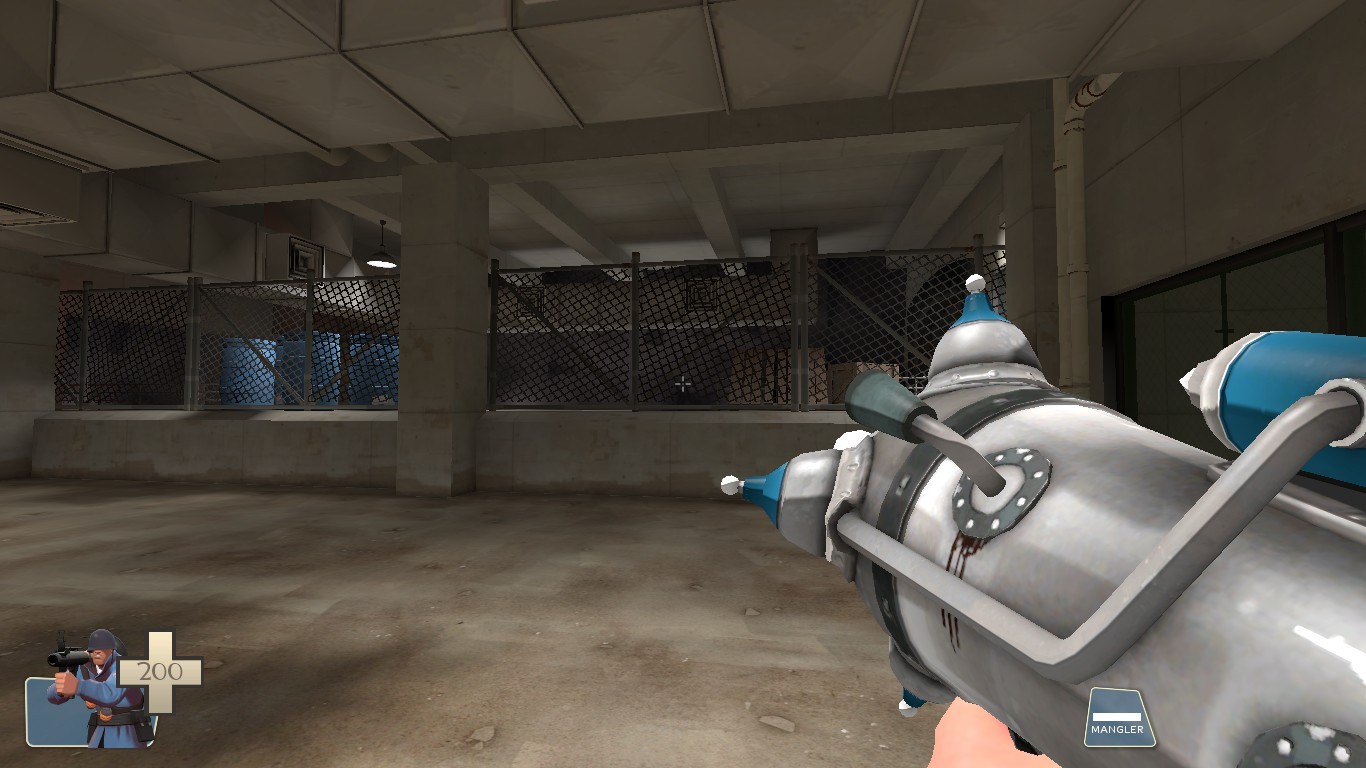 Cow Mangler TEAM PAINTS *fixed* Mod for Team Fortress 2 | TF2 Mods