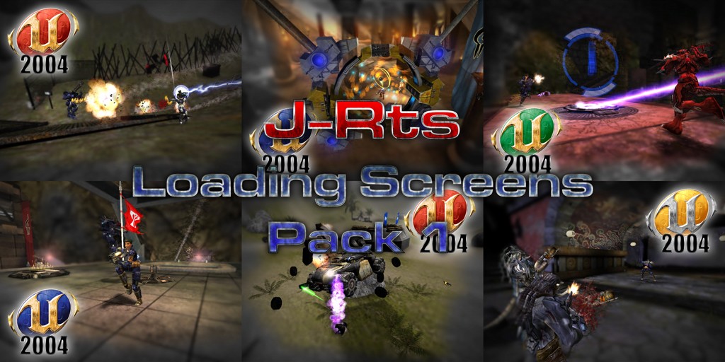 J-Rts Loading Screens Pack1 Mod for Unreal Tournament 2004 | UT2k4 Mods