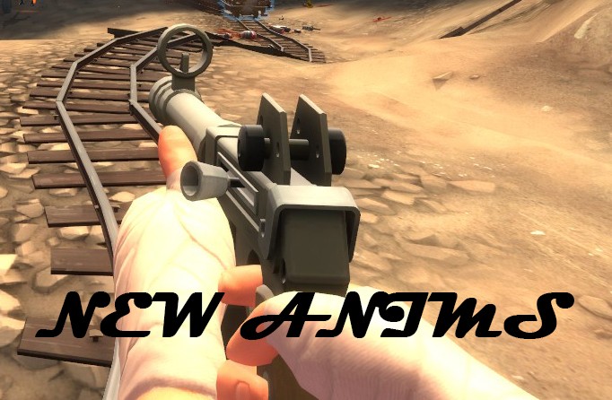 SMG for Scout-Custom Animations Mod for Team Fortress 2 | TF2 Mods