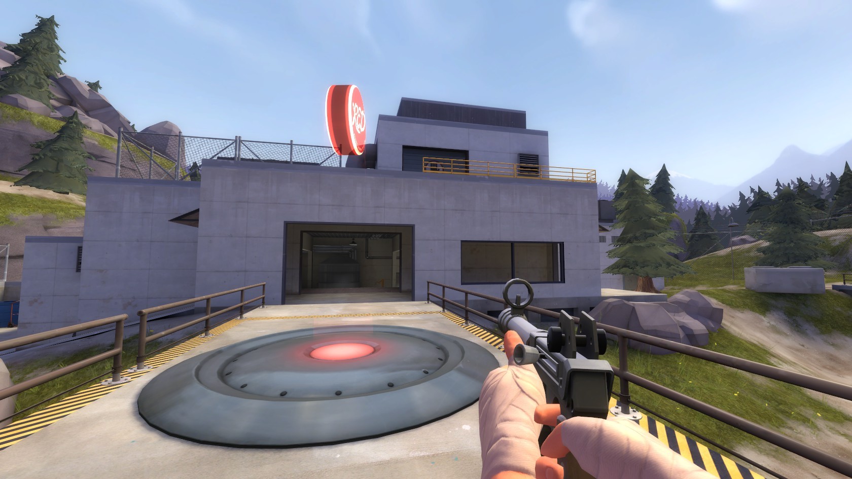 SMG for Scout-Custom Animations Mod for Team Fortress 2 | TF2 Mods