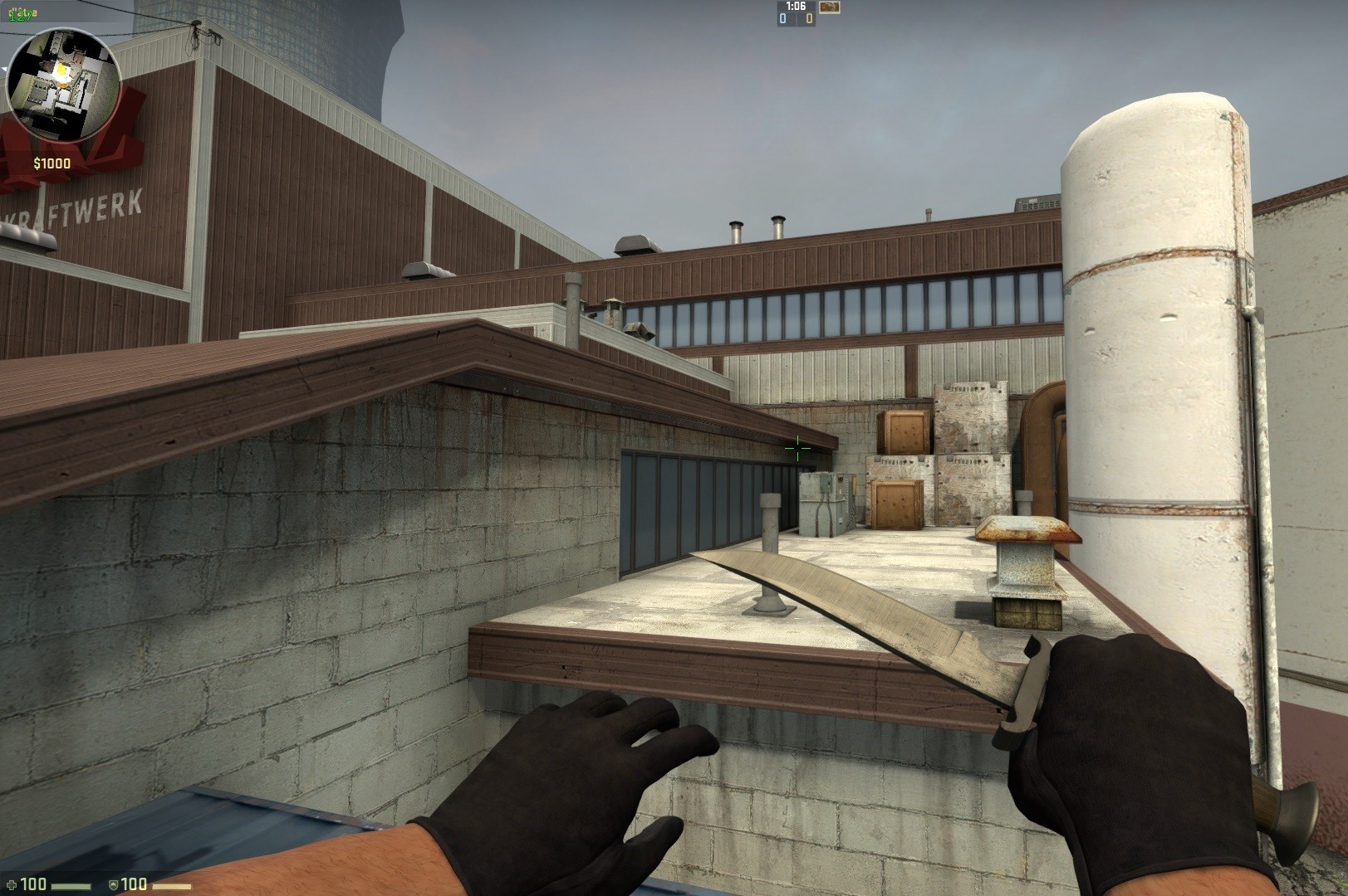 de_nuke_gsf Mod for Counter-Strike: Global Offensive | CS:GO Mods