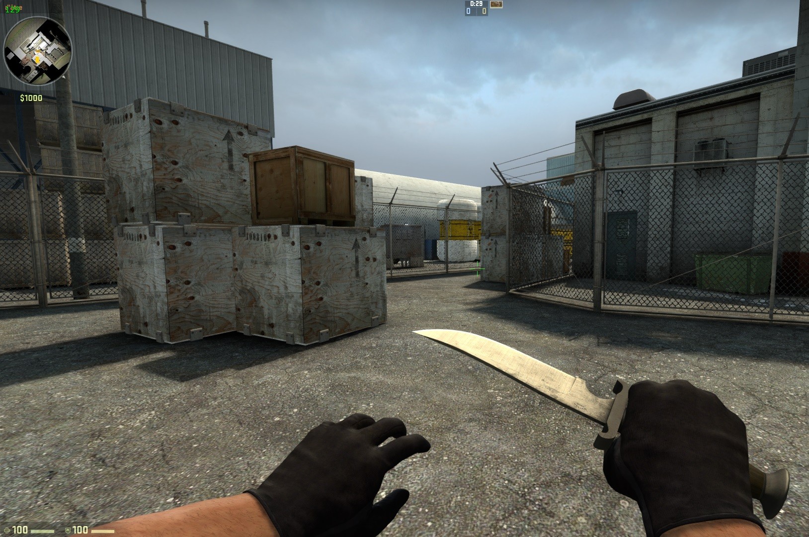 de_nuke_gsf [Counter-Strike: Global Offensive] [Mods]