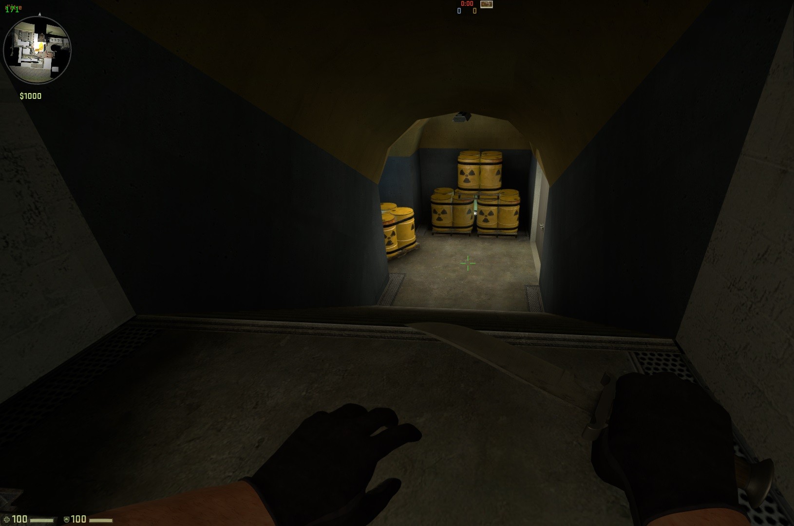 de_nuke_gsf Mod for Counter-Strike: Global Offensive | CS:GO Mods