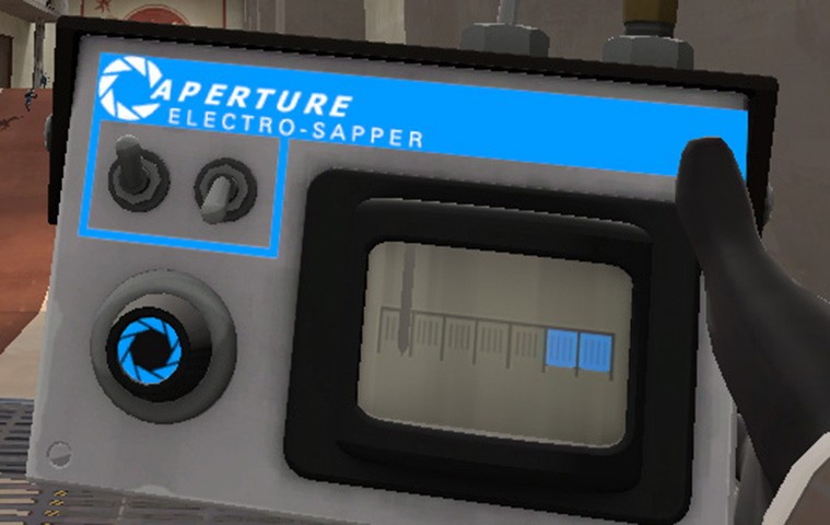 The Aperture Saboteur Mod for Team Fortress 2 | TF2 Mods