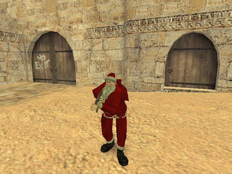 Fat Santa Mod for Counter-Strike 1.6 | CS1.6 Mods