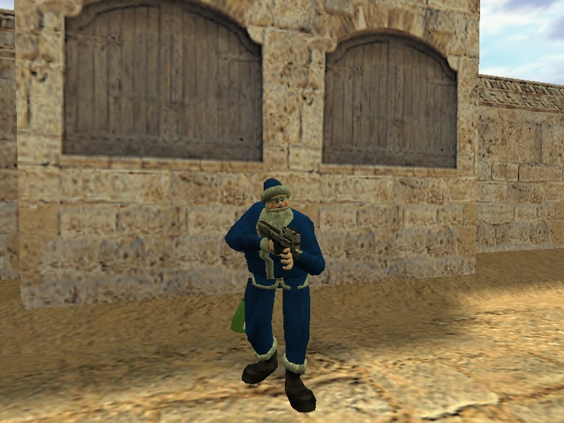 Fat Santa Mod for Counter-Strike 1.6 | CS1.6 Mods