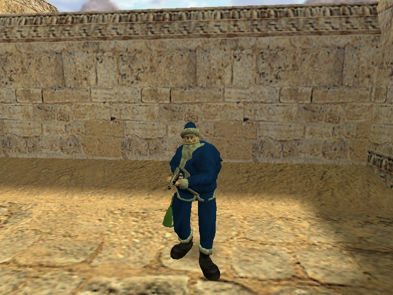 Fat Santa Mod for Counter-Strike 1.6 | CS1.6 Mods